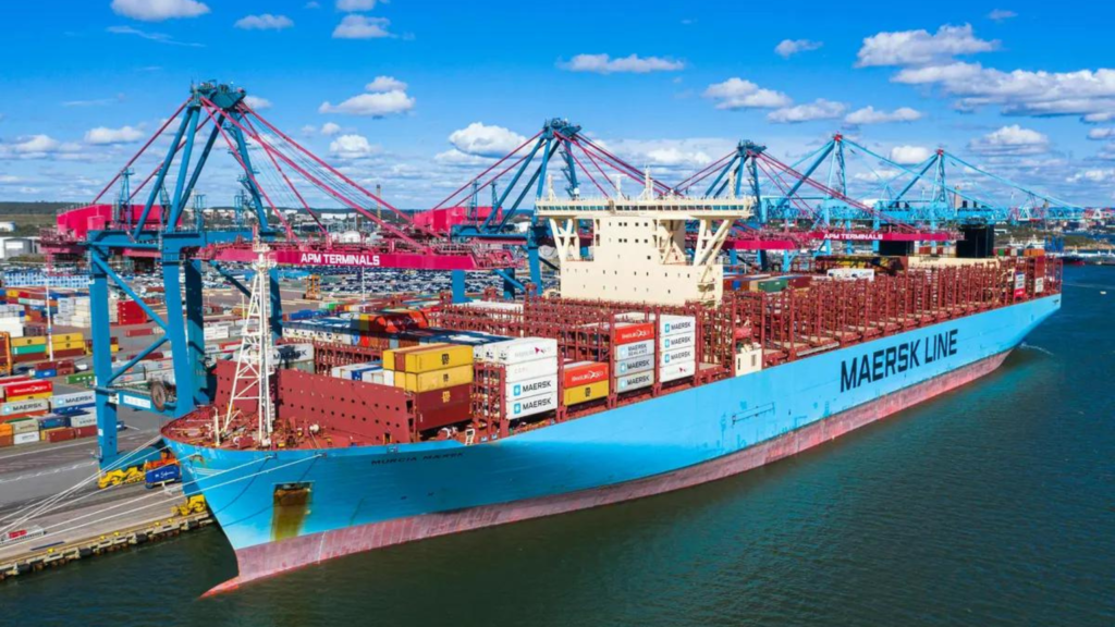 شركة مايرسك لاين (Maersk Line) - Wasata Global